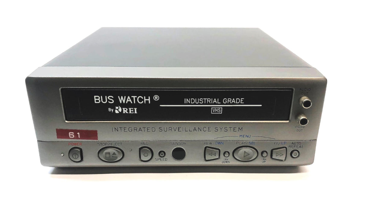 REI Bus Watch Industrial Grade Integrated Surveillance VHS System V-30 ...