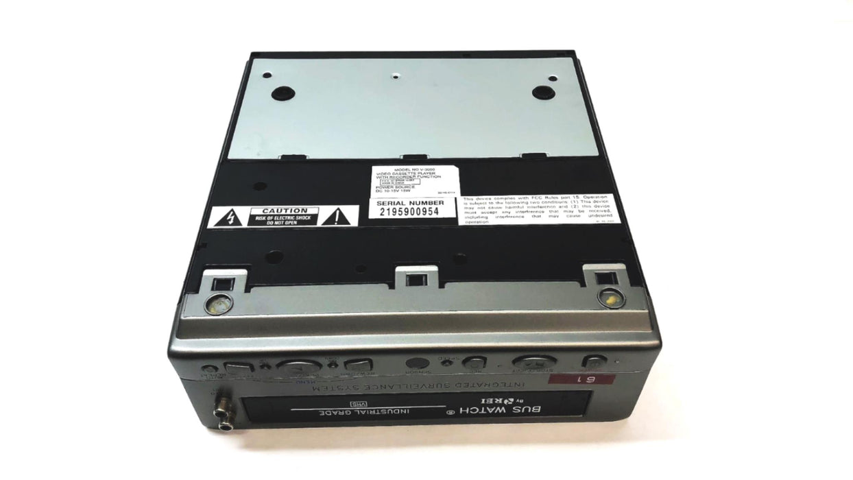 REI Bus Watch Industrial Grade Integrated Surveillance VHS System V-30 ...