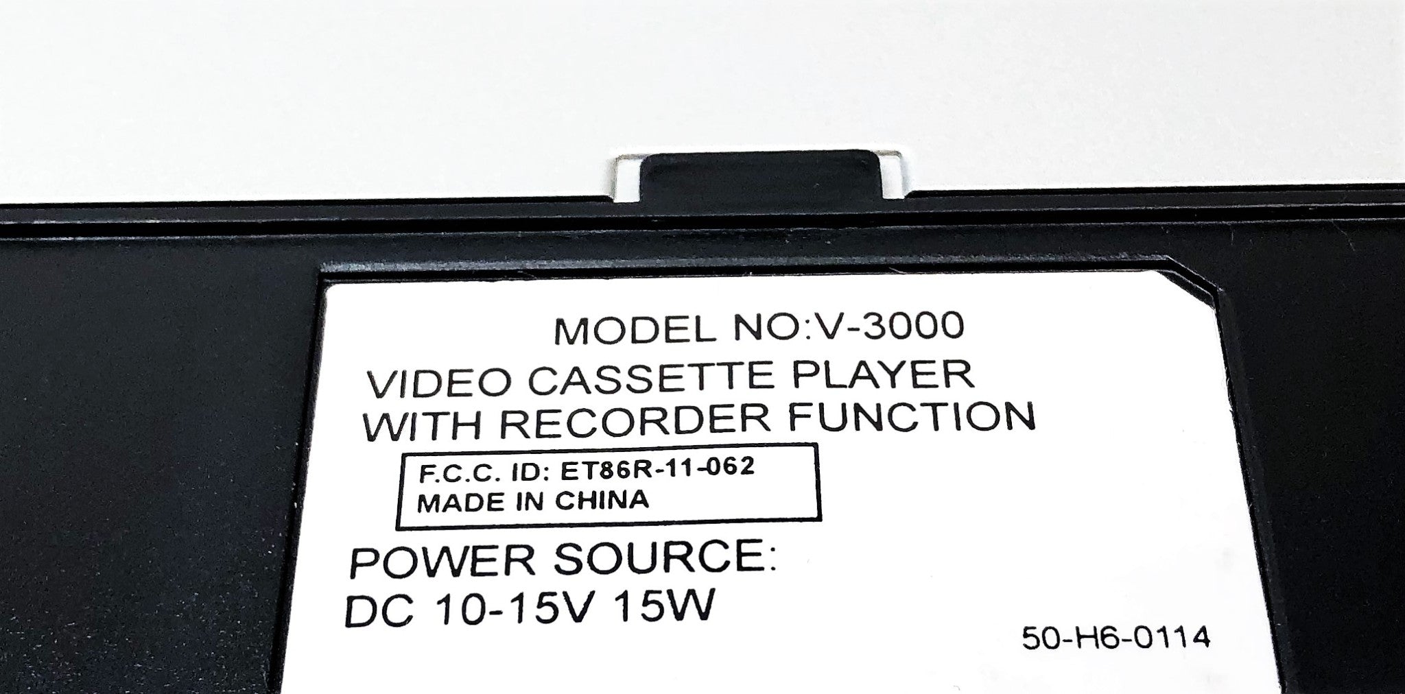 REI Bus Watch Industrial Grade Integrated Surveillance VHS System V-30 ...