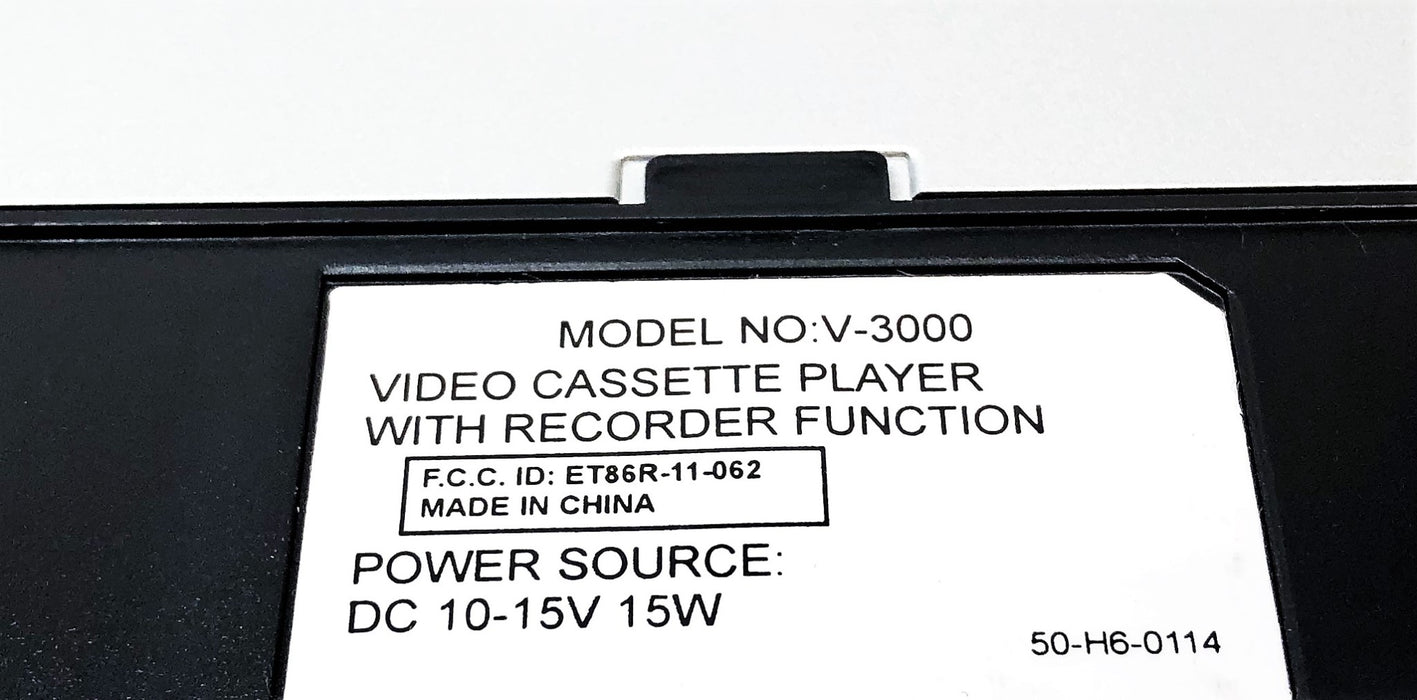 REI Bus Watch Industrial Grade Integrated Surveillance VHS System V-30 ...