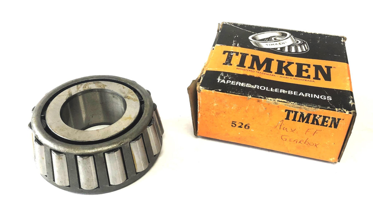 Timken Tapered Roller Bearing Cone 526 NOS — governmenttransitsurplus.com