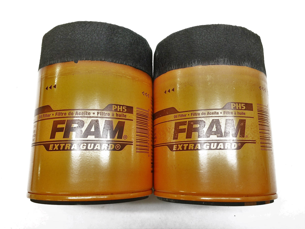 FRAM Extra Guard Oil Filter PH5 [Lot of 2] NOS ...