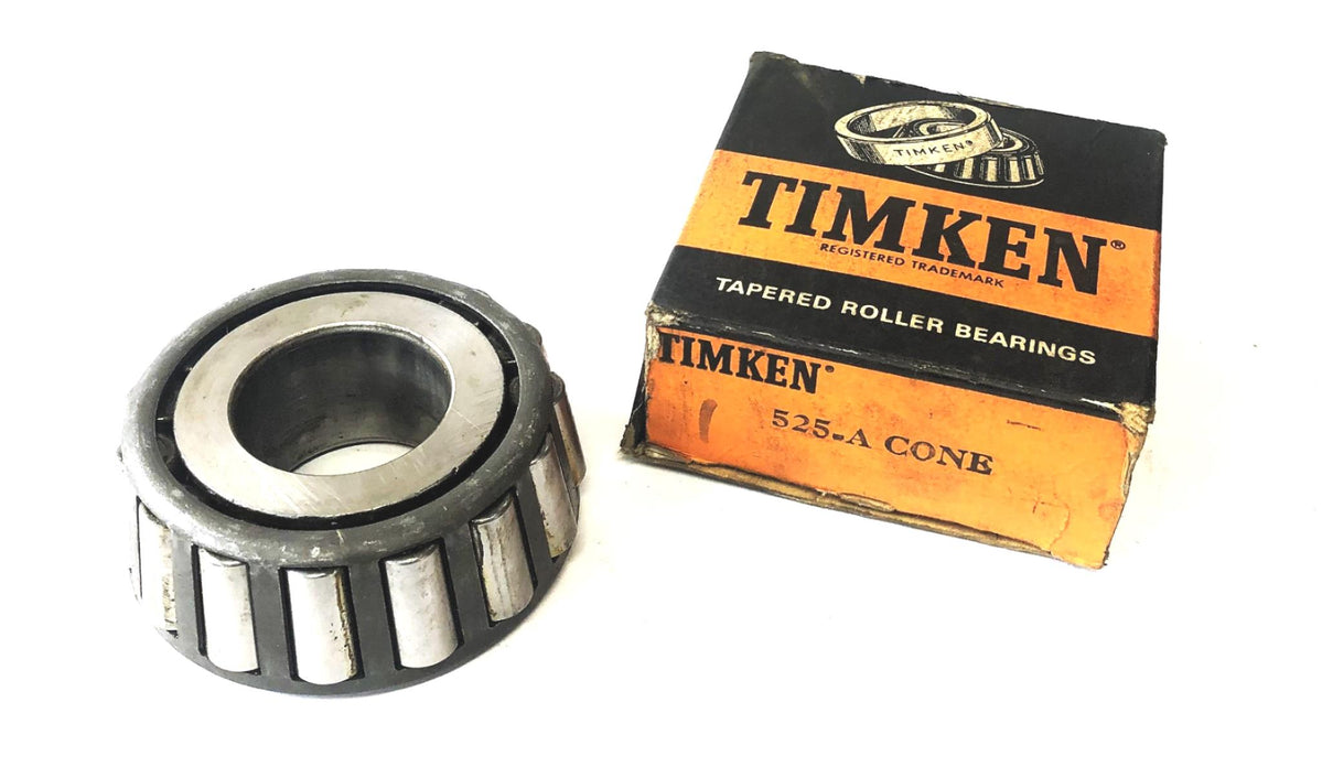 Timken Tapered Roller Bearing Cone 525A NOS — governmenttransitsurplus.com