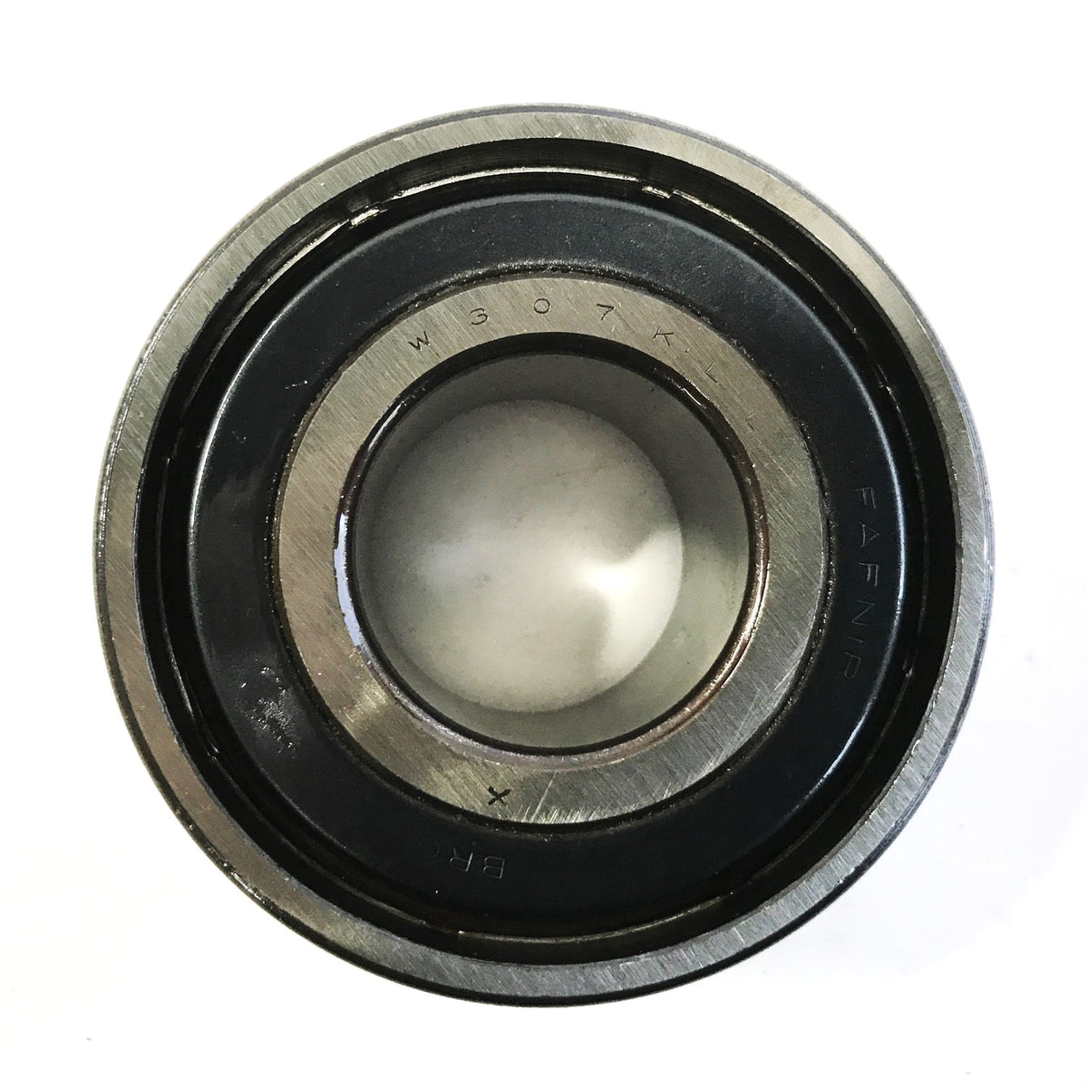 Fafnir 3 inch x 1-3/8 inch Single Row Ball Bearing W307KLL NOS — governmenttransitsurplus.com