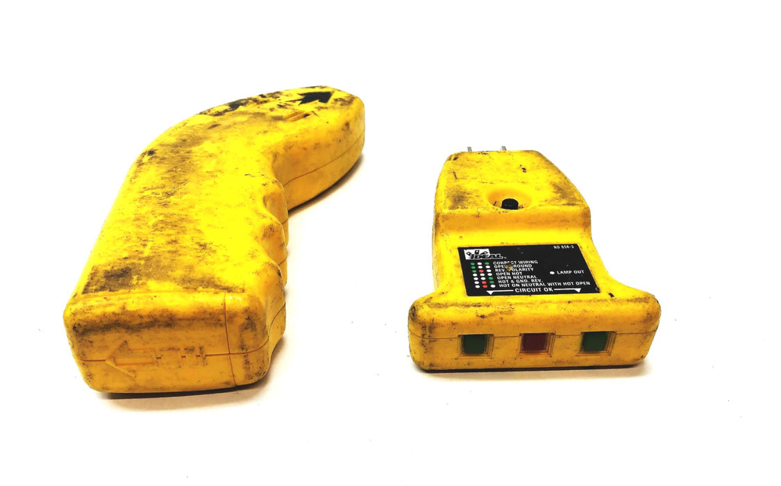 Ideal 2 Piece Automatic Circuit Identifier Set 61-055 USED ...