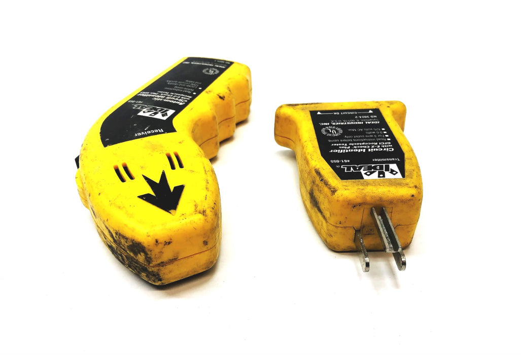 Ideal 2 Piece Automatic Circuit Identifier Set 61-055 USED ...