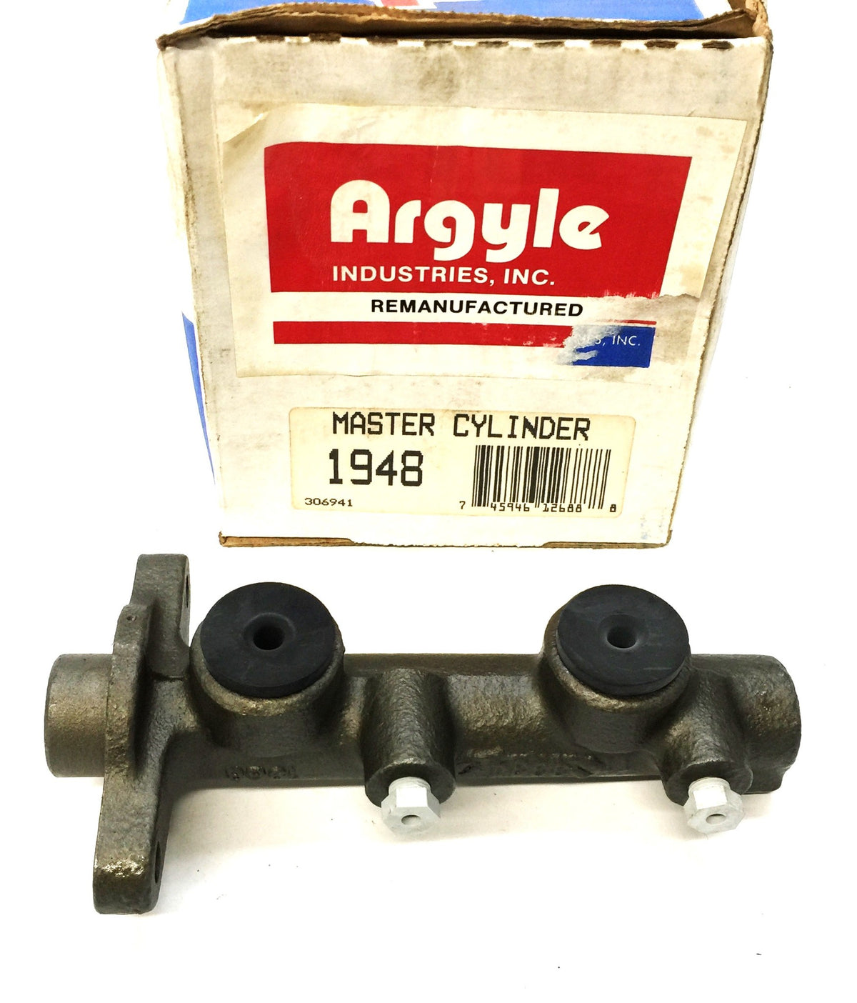 Argyle Brake Master Cylinder Assembly 1948 (R11948) REMANUFACTURED — governmenttransitsurplus.com