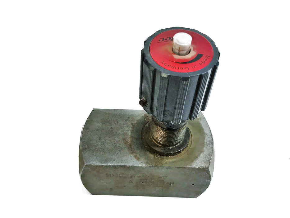 Flutec Hydraulic Flow Control Valve DRV-16-01-175 NOS ...