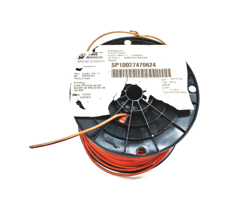 Copperfield Processed Wire Respooled Hook Up Wire Cable 1015BC-14/41-3 ...