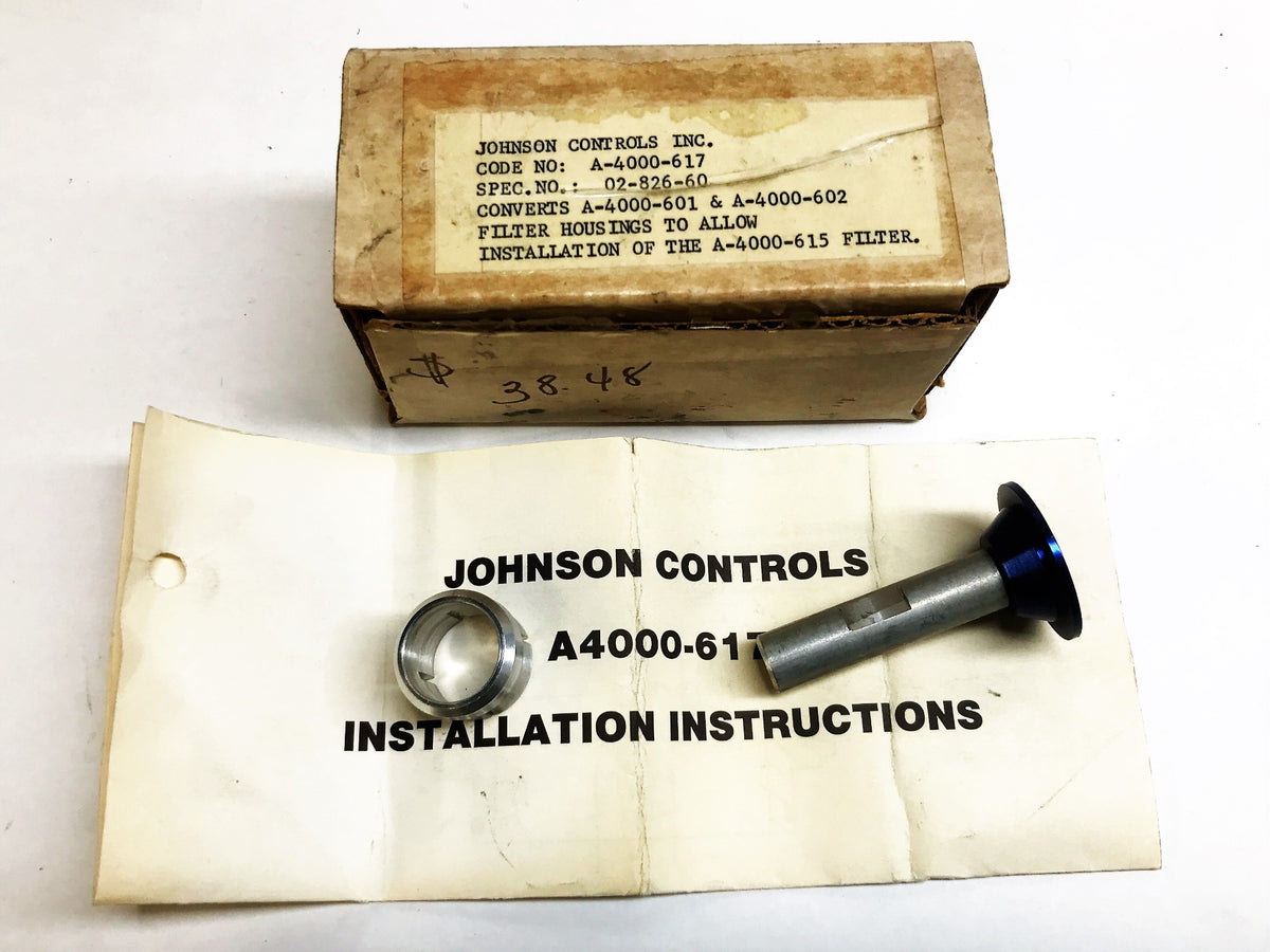 Johnson Controls Conversion Kit A-4000-617 NOS ...