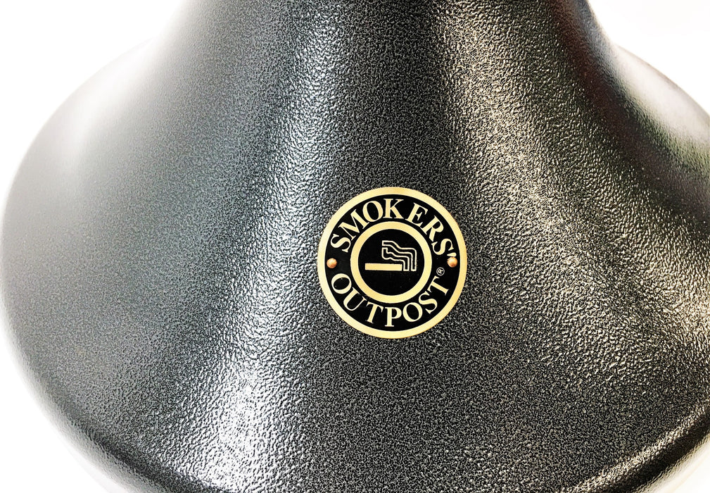 Smokers Outpost Smoke Stand Cigarette Receptacle SS-12-18 NOS ...