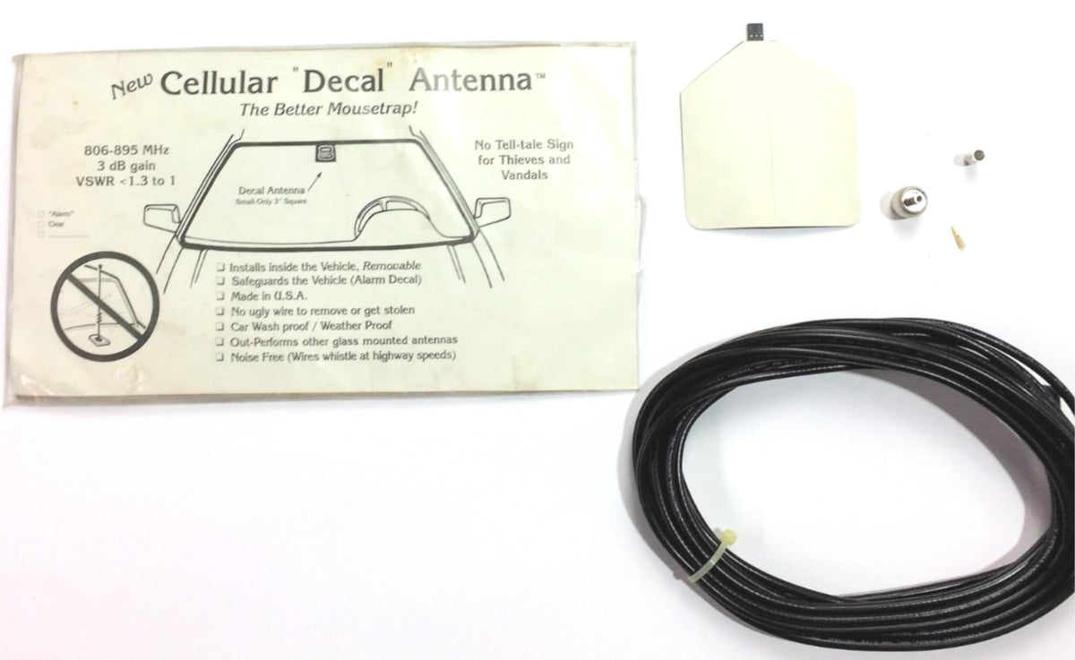 Cellular "Decal" Antenna [Lot of 2] NOS — governmenttransitsurplus.com