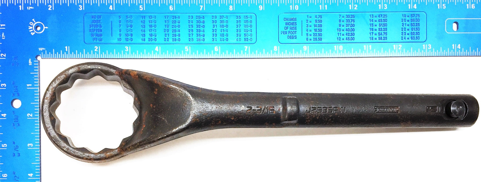 Proto 2-3/16" Tubular Offset Pull Wrench J2635PW NOS ...