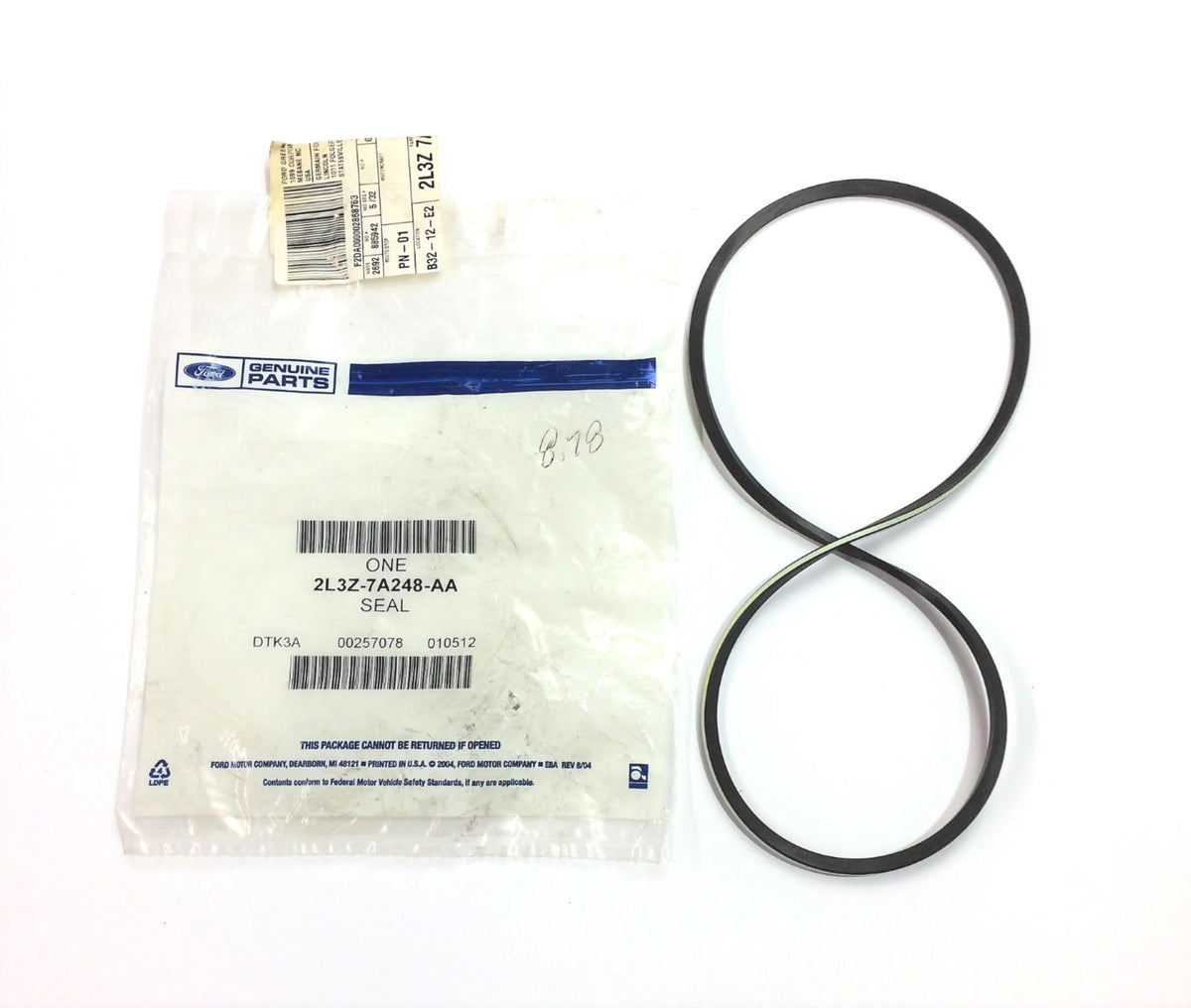 Ford OEM 2L3Z-7A248-AA Seal NOS — governmenttransitsurplus.com