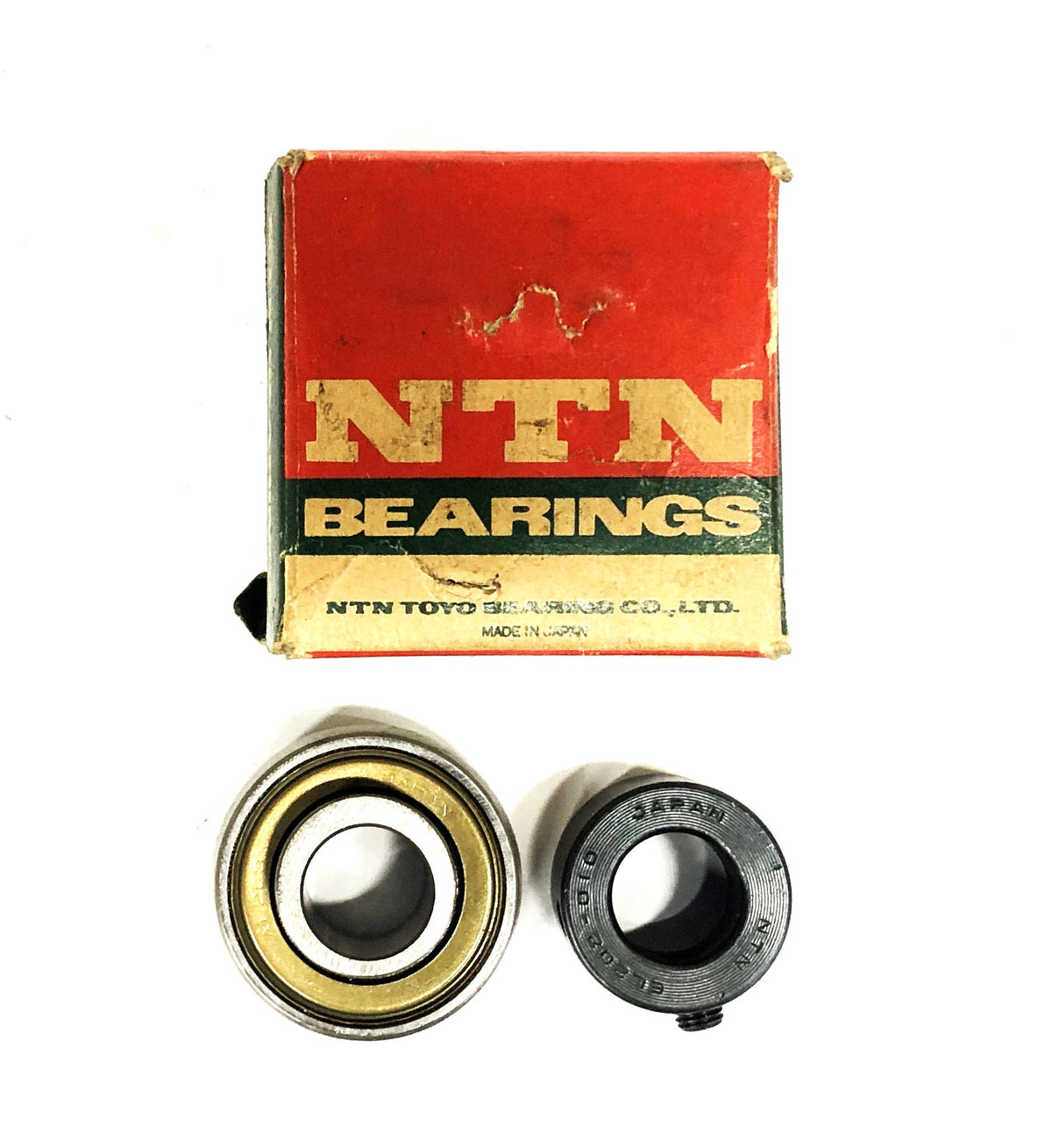 NTN Insert Ball Bearing With Collar AEL202-010D1 (AL202-010) NOS ...