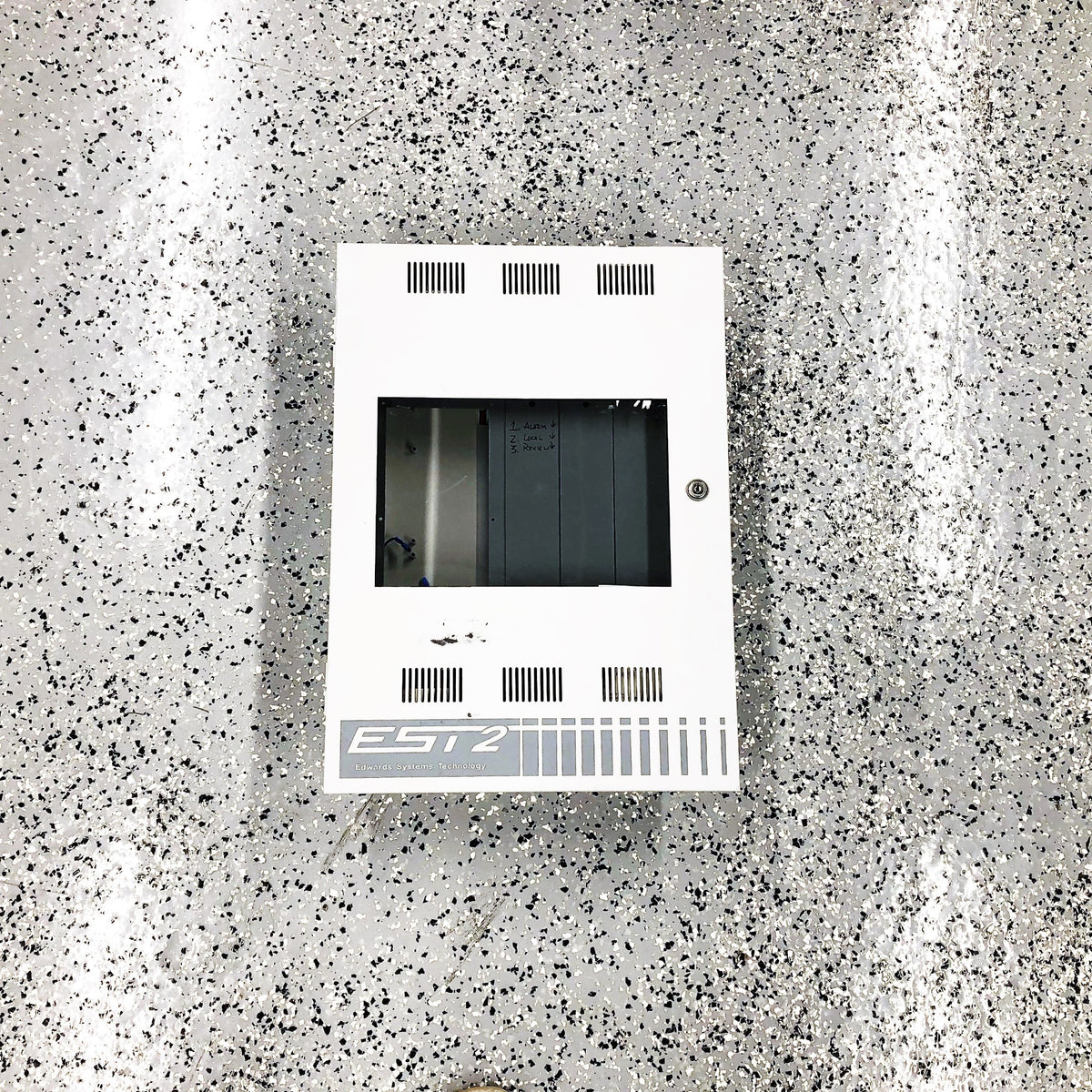 Edwards System Technology Empty Fire Alarm Enclosure EST 2 USED ...