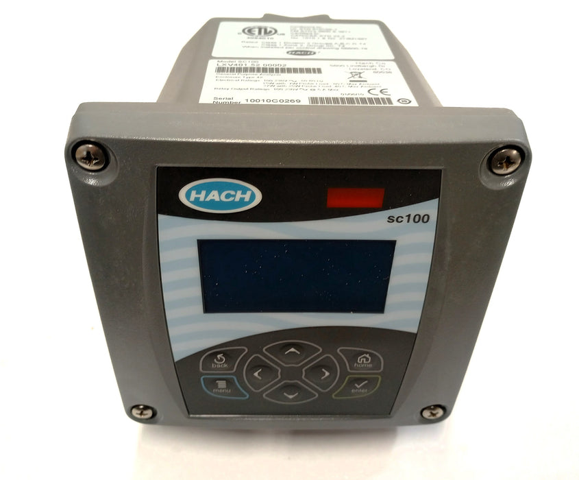 Hach "Model SC100" General Purpose Analyzer LXV401.52.00002 NOS ...
