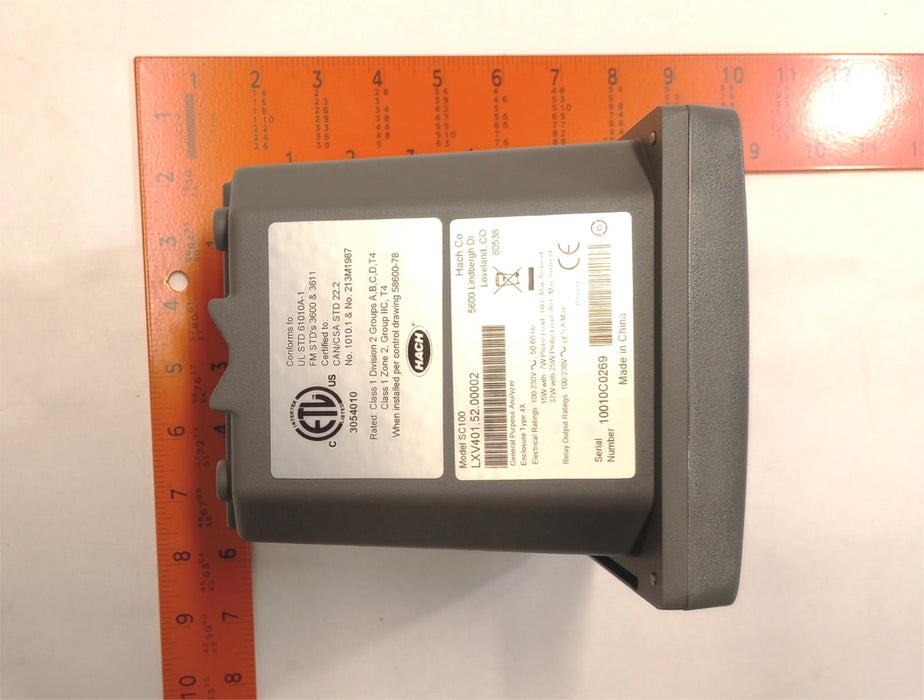 Hach "Model SC100" General Purpose Analyzer LXV401.52.00002 NOS ...