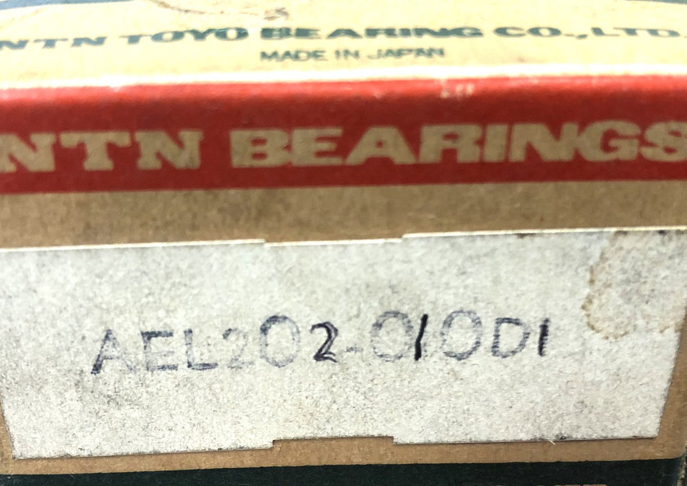 NTN Insert Ball Bearing With Collar AEL202-010D1 (AL202-010) NOS ...