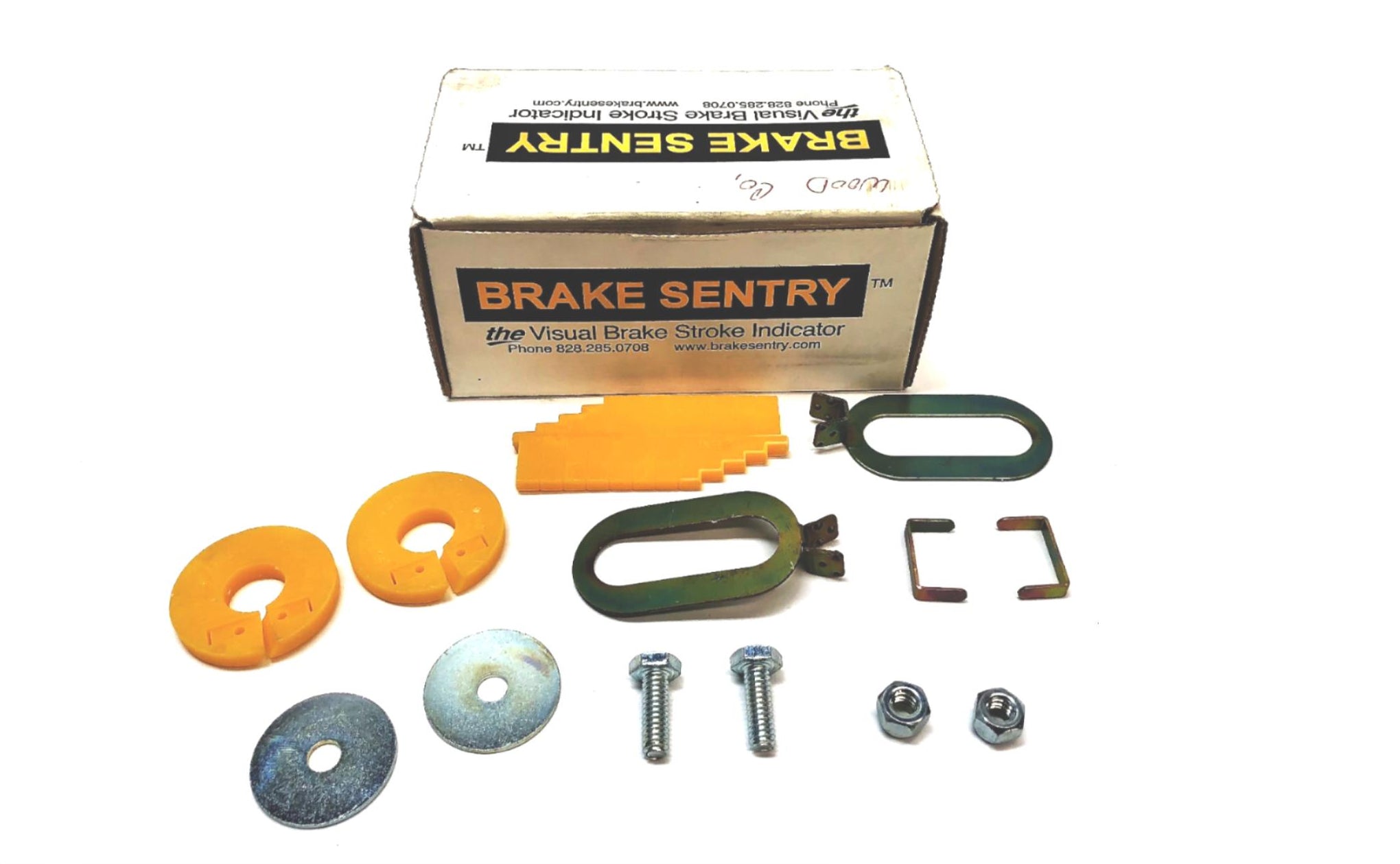 Brake Sentry The Visual Brake Stroke Indicator BSK102 NOS ...