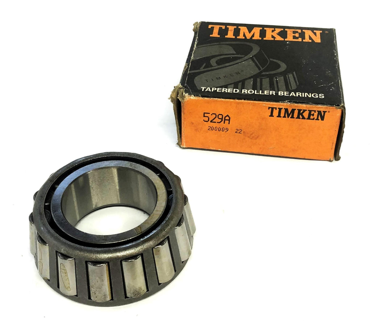 Timken Tapered Roller Bearing Cone 529A NOS — governmenttransitsurplus.com