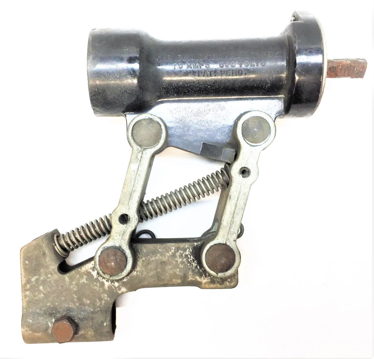 CLEVELAND Tramrail Type ST Collector Assembly 75A 600V USED ...