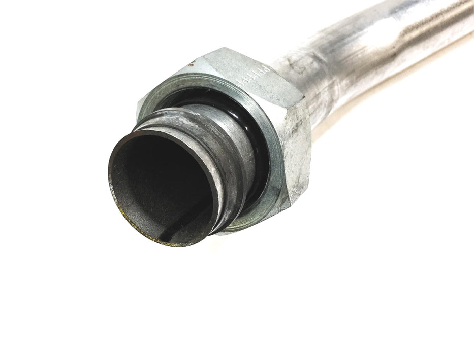 MCI Bus Transmission Dipstick Tube Assembly With Fittings G1018813 NOS ...