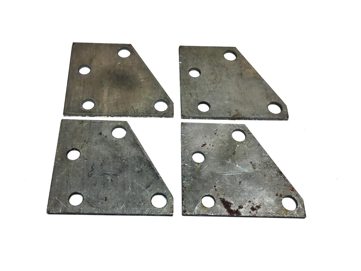 Nova Bus Transmission Oil Filter Tube Bracket Plate 2077993 [Lot of 4 ...
