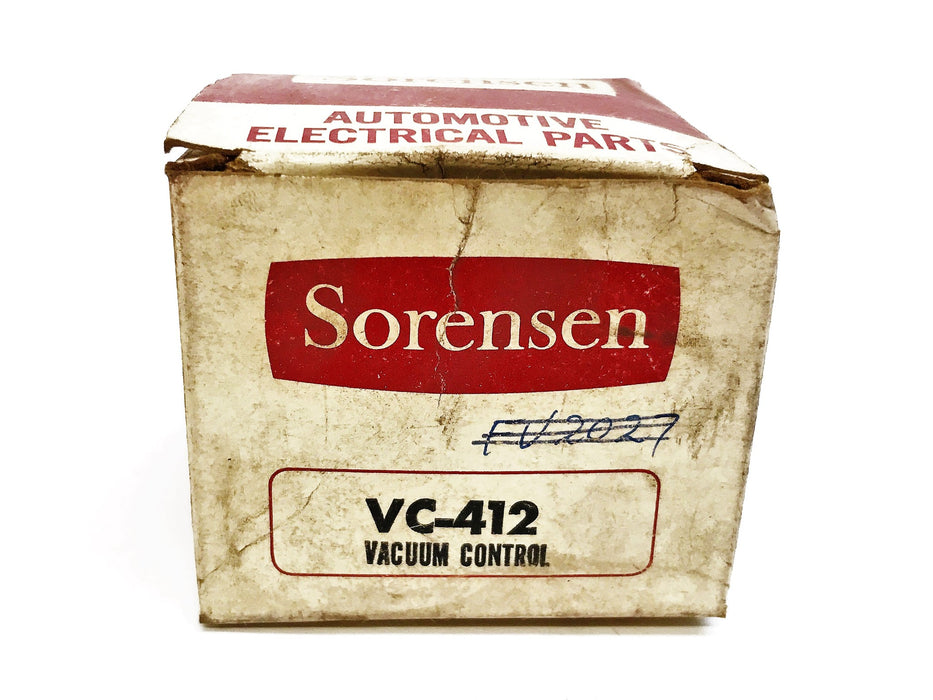 Sorensen Distributor Vacuum Control Advance VC-412 NOS ...