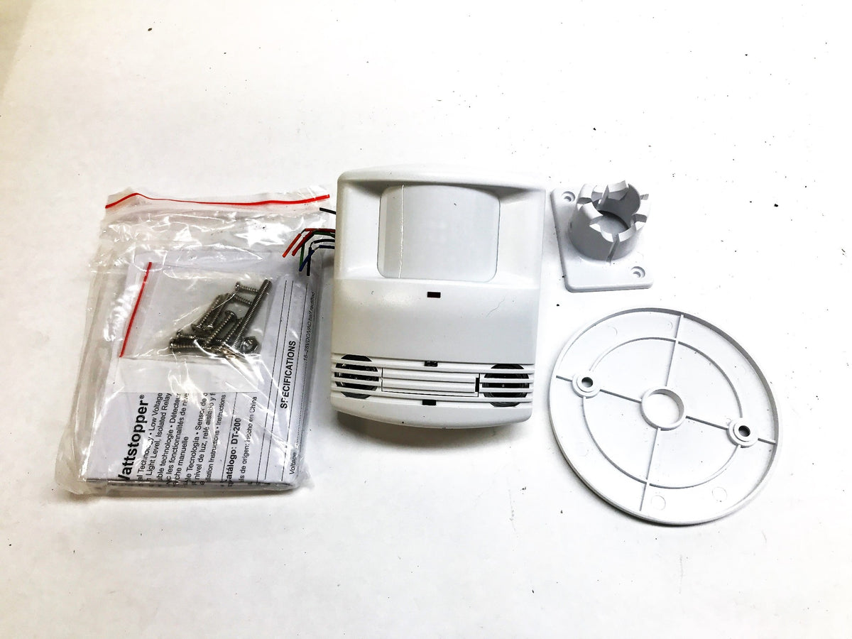 Legrand Dual Tech Occupancy Sensor with Wide Angle Lens DT-200 NOS ...