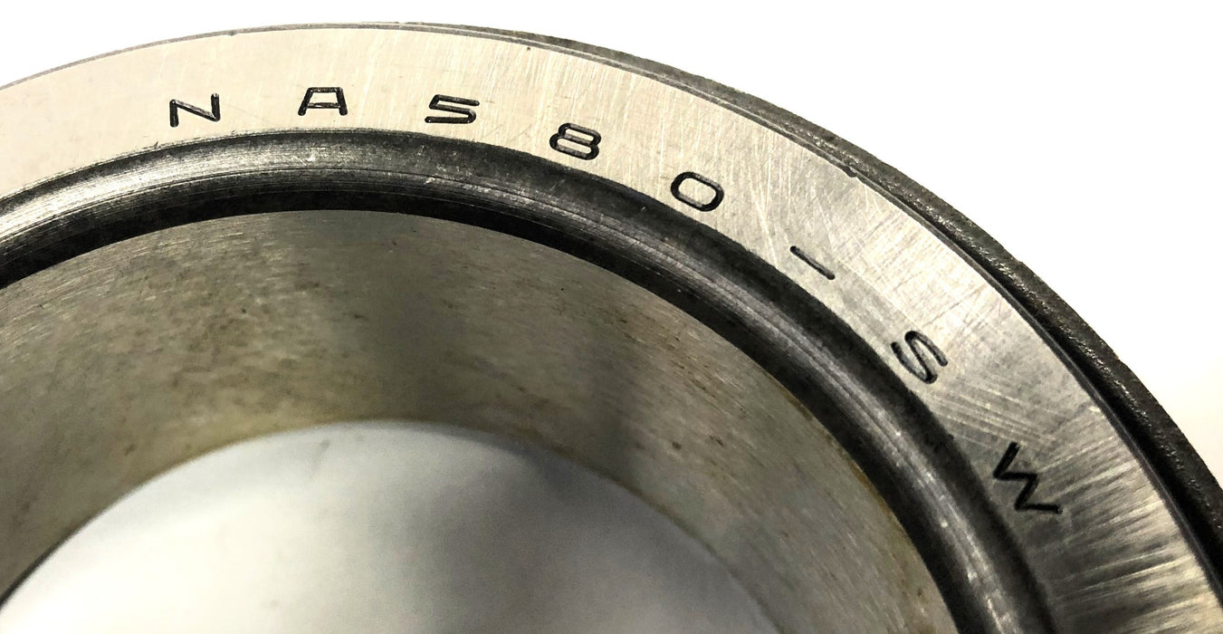 Timken Tapered Roller Bearing Cone NA-580-SW NOS ...