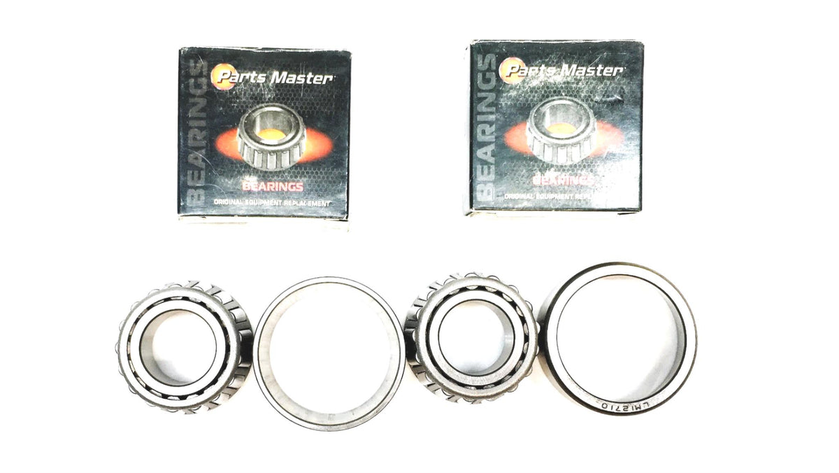 Piezas Master Bearing PM A-34 LM12748/10 [Lote de 2] NOS ...