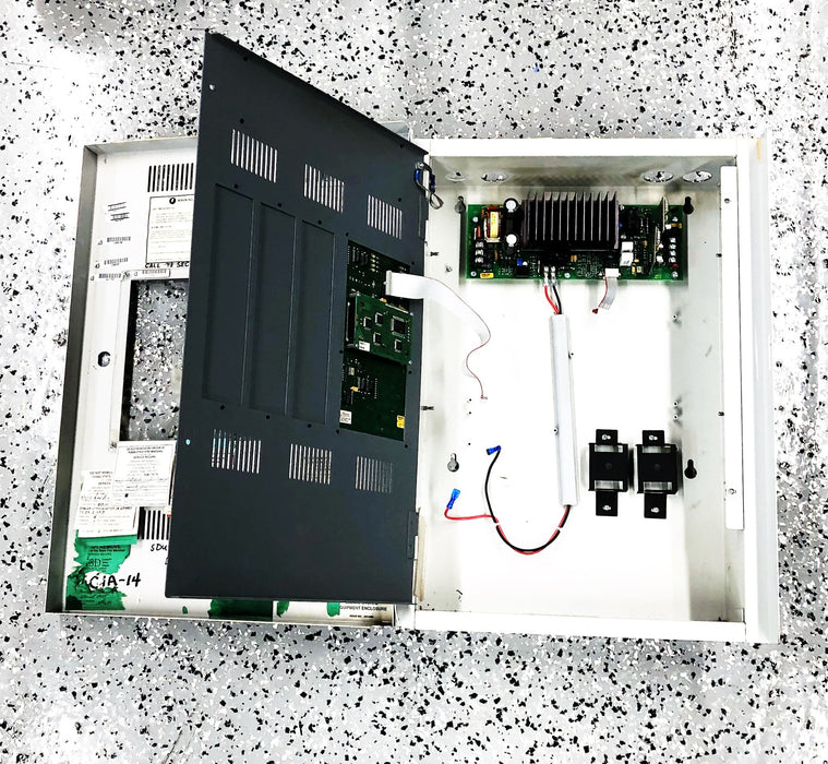 Edwards System Technology Fire Alarm Enclosure EST 2 USED ...