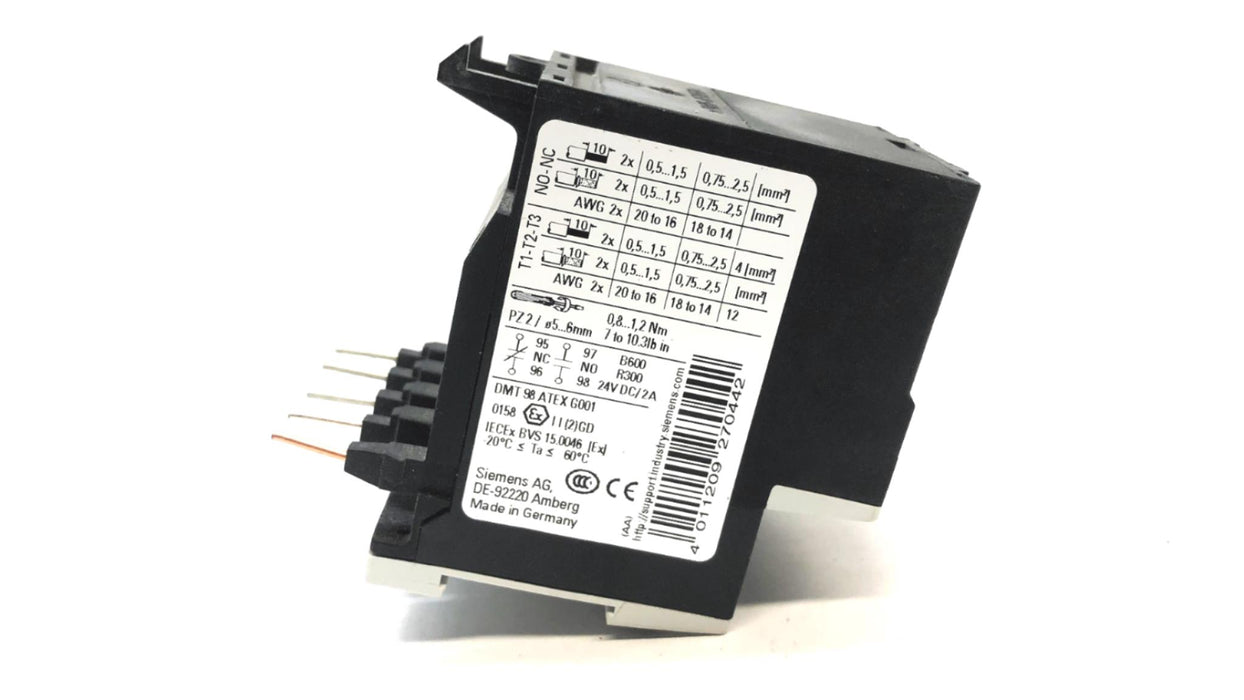 Siemens Overload Relay 3RU1116-1JB0 NOS — governmenttransitsurplus.com