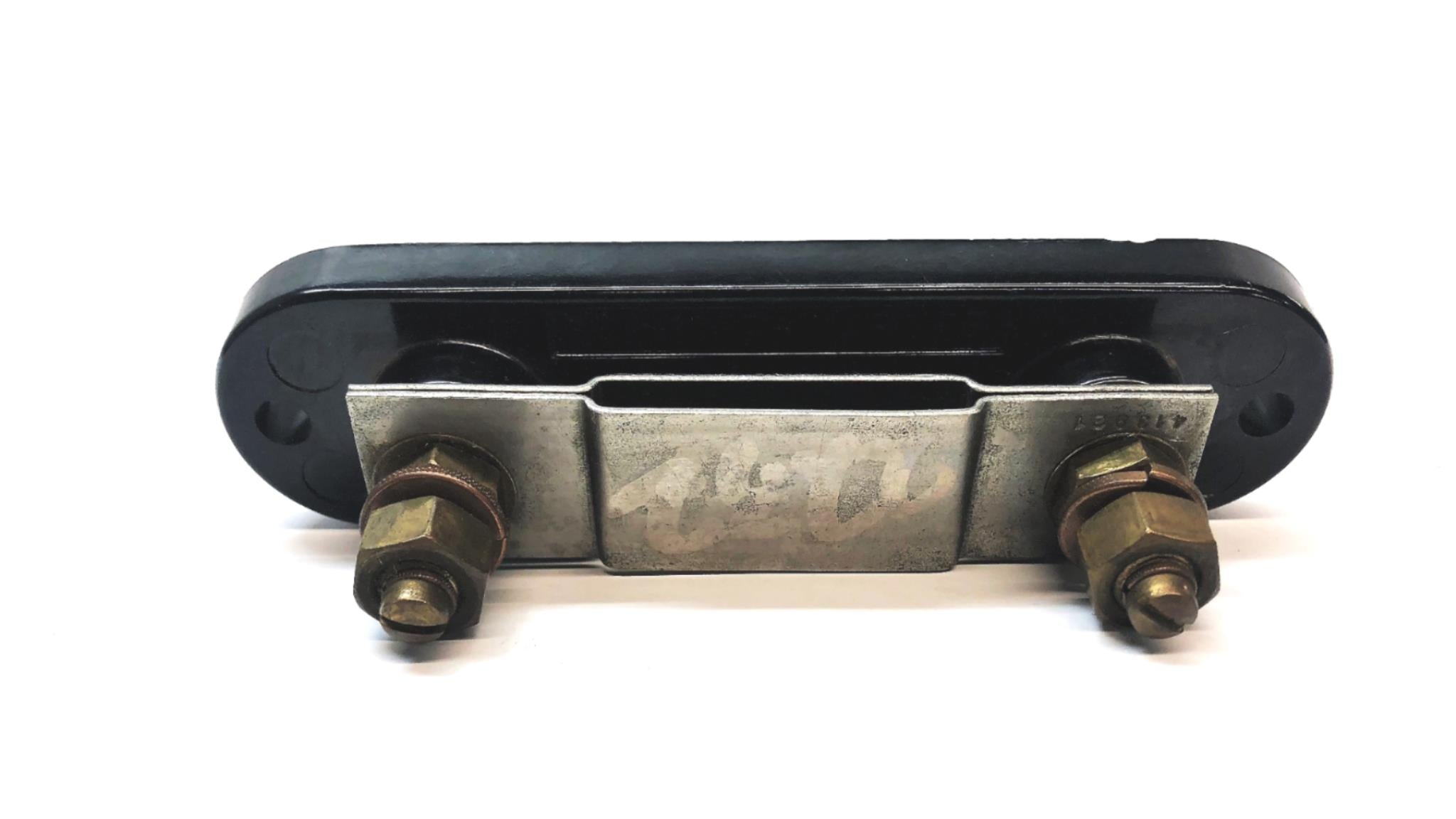 Stewart-Warner Terminal Block Alternator Shunt (Chipped Base) 413921 N ...