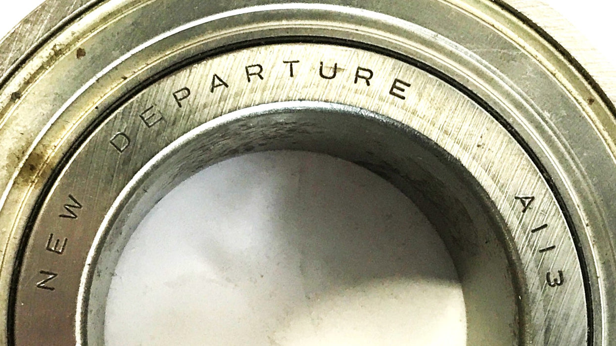 New Departure 3-1/2 inch Grooved Ball Bearing A113 NOS — governmenttransitsurplus.com