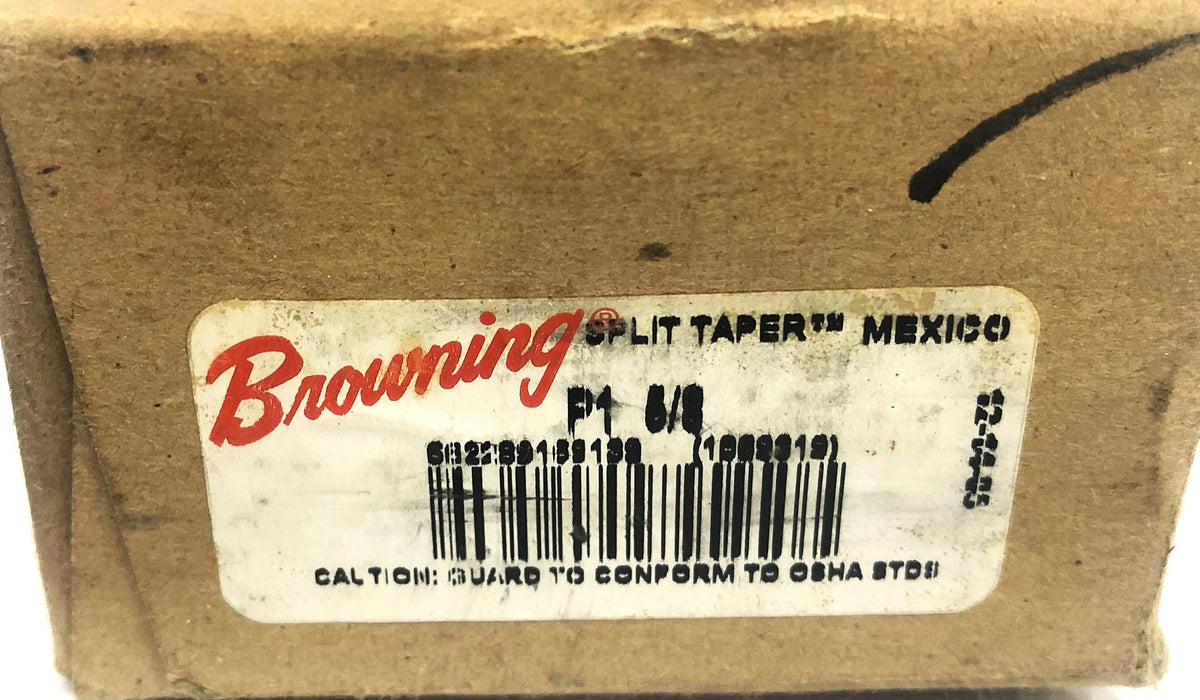 Browning Split Taper Bushing P1-5/8 NOS — governmenttransitsurplus.com