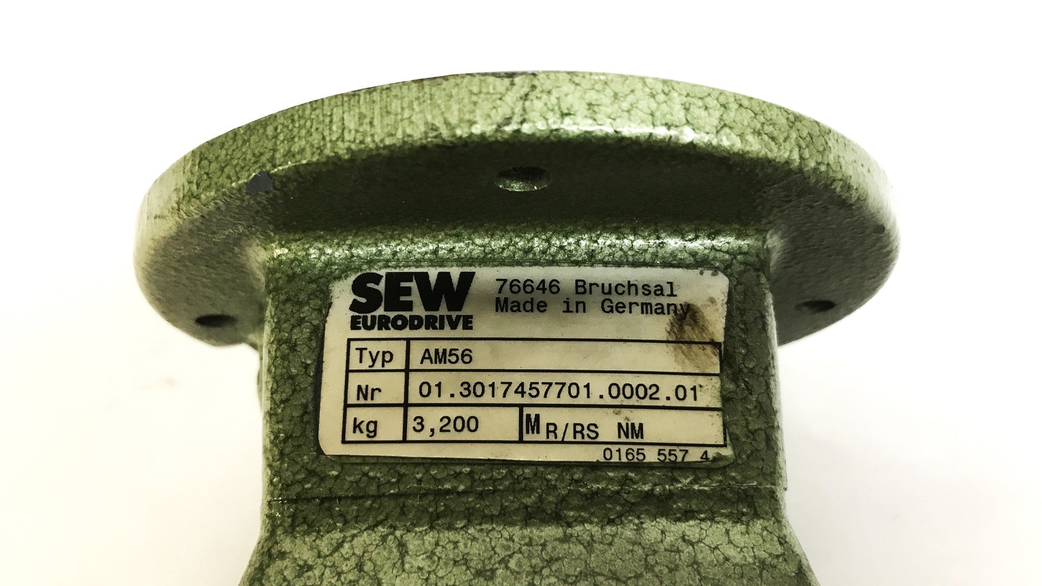 Sew Eurodrive Tightening Torque Nema 56C Adapter Coupling Type AM-56 U ...