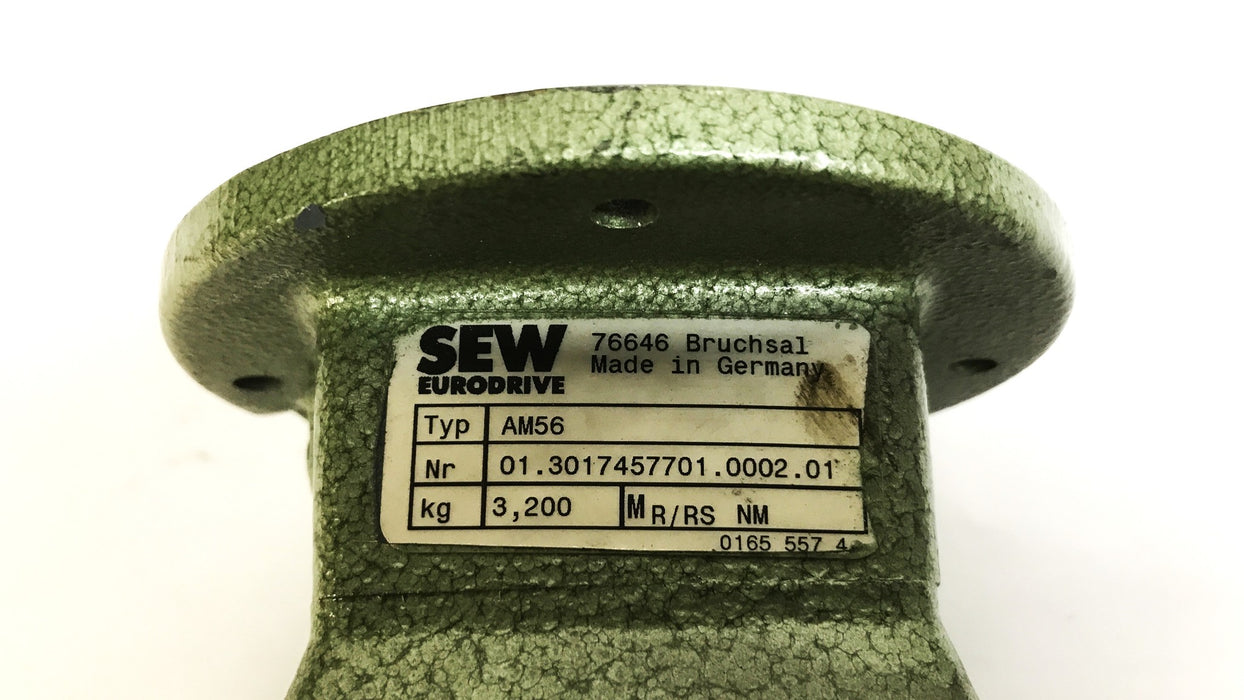 Sew Eurodrive Tightening Torque Nema 56C Adapter Coupling Type AM-56 U ...