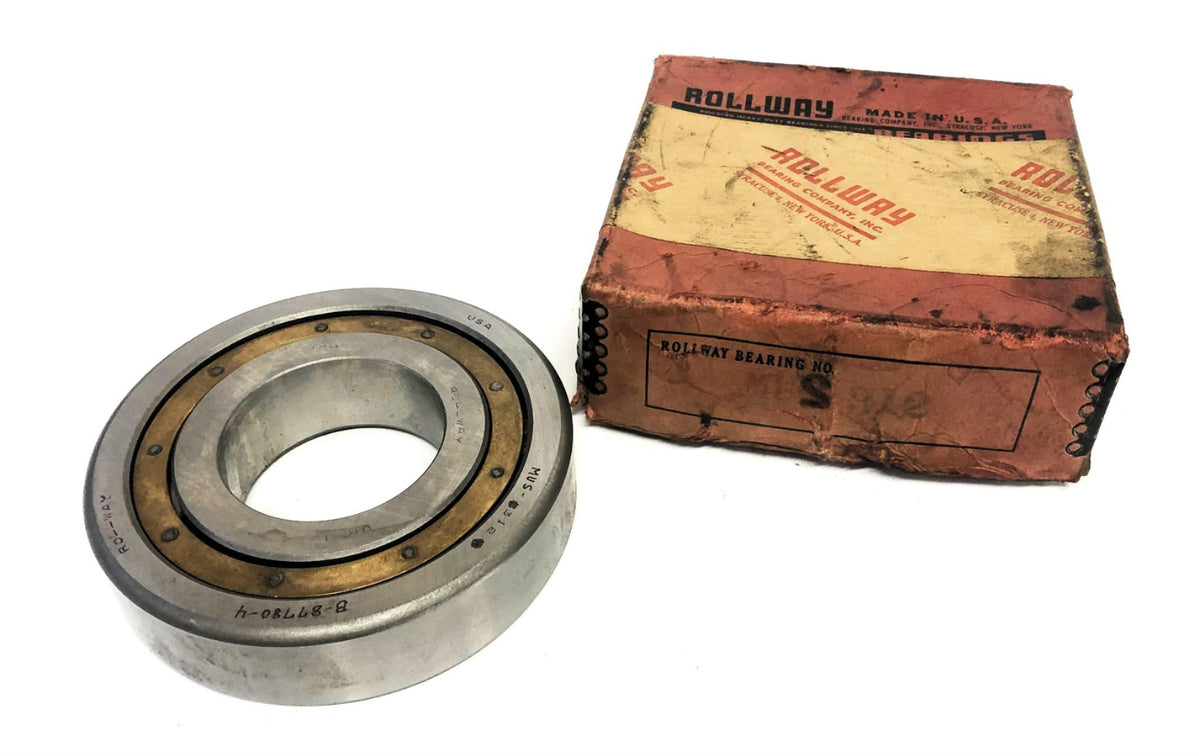 Rollway Cylindrical Roller Bearing MUS-312 NOS ...