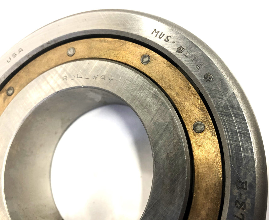 Rollway Cylindrical Roller Bearing MUS-312 NOS ...