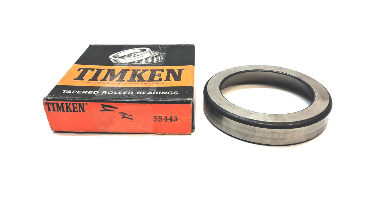 Timken Tapered Roller Bearing 55443 NOS — governmenttransitsurplus.com