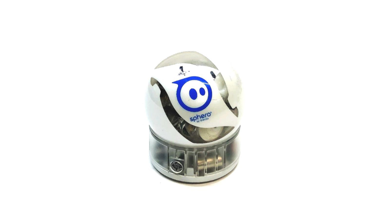 Orbotix12V DC 500mA Sphero Robot Smart Toy Missing Ramps S003AP USED ...