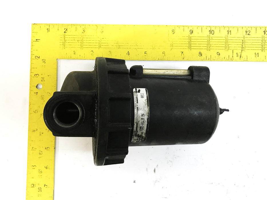 Parker Watts Pneumatic Filter/Regulator F602-06WJR-M4 USED ...