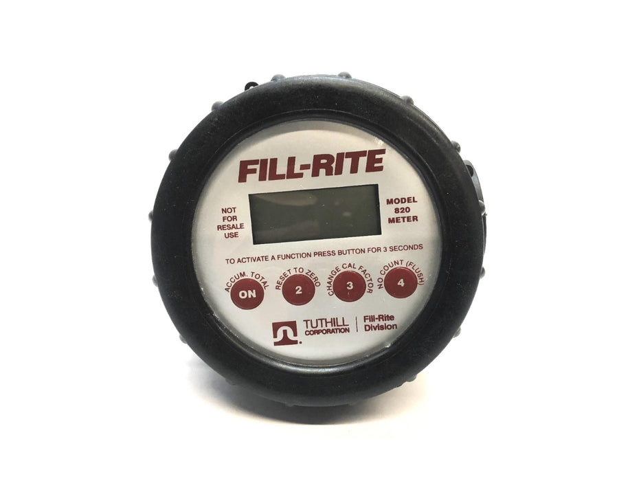 Tuthill Fill-Rite Nutating Disc Meter 820 (FR820) NOS ...