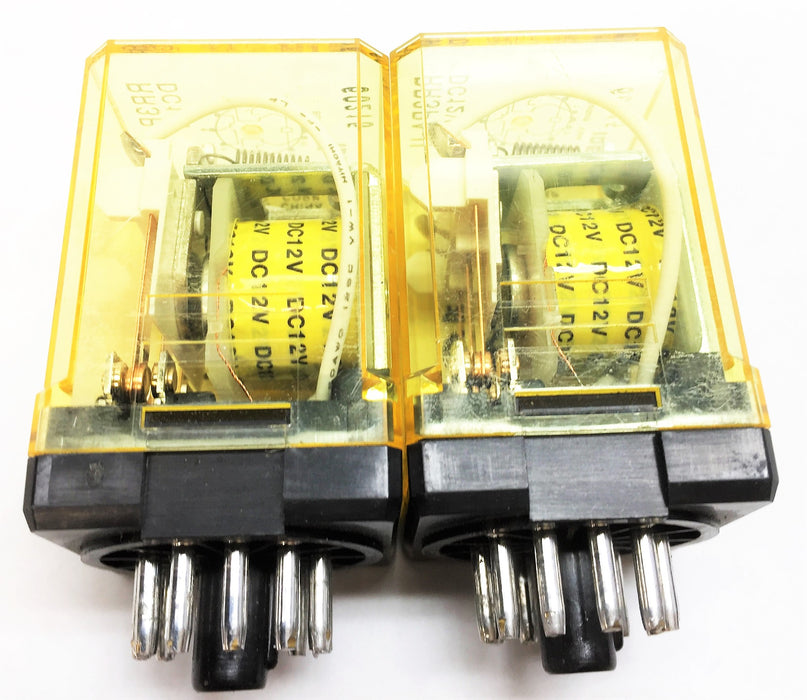 Idec 11-Pin Cube Relay RR3PA-U [Lot of 2] NOS ...