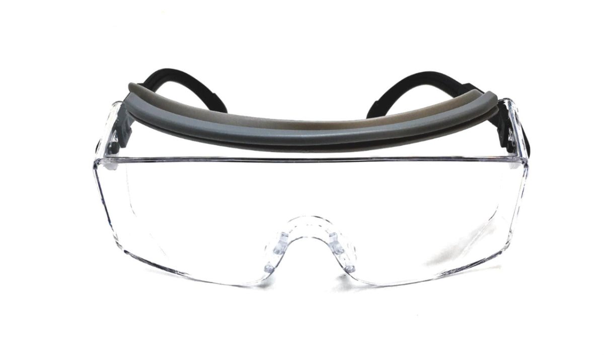Magid High Impact Over The Glass Safety Goggles Y25AFC [Lot of 2] NOS ...