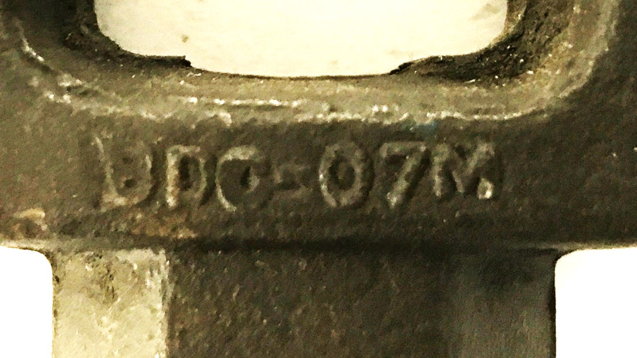 Higginson 2-1/2 inch Threaded Rod Clevis BDO-07M USED ...