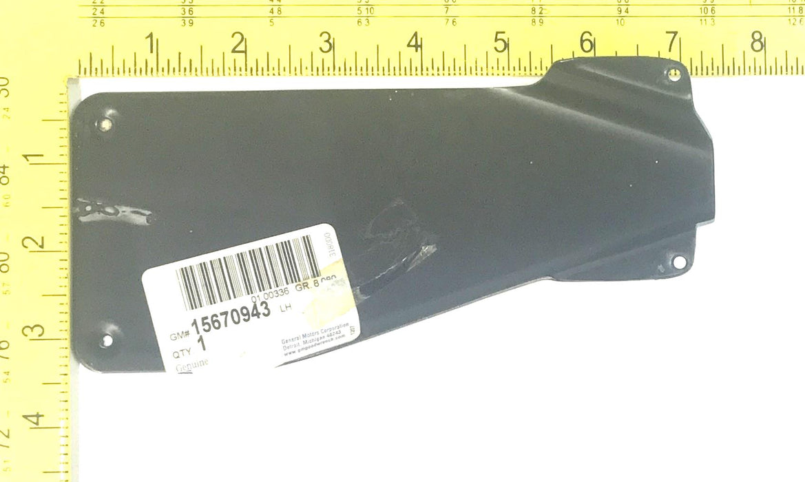 GM Genuine Hood Primary Latch Mount Panel Bracket 15670943 NOS ...