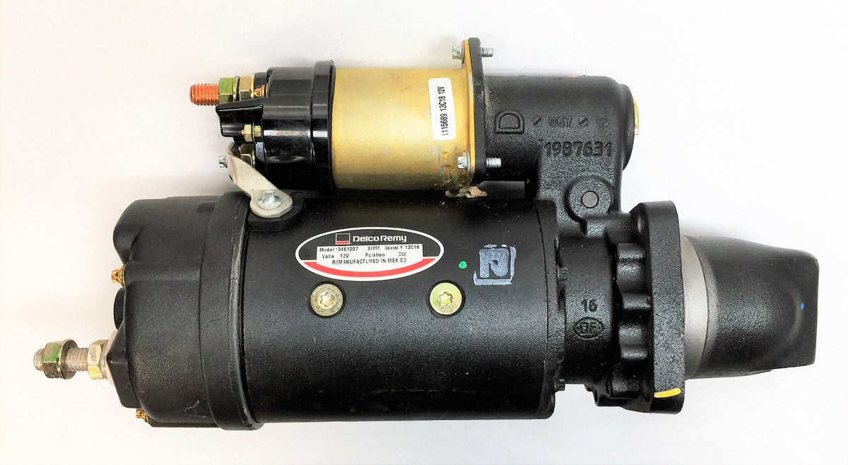 Arrancador Delco Remy 37MT 12V 10461207 REMANUFACTURADO ...